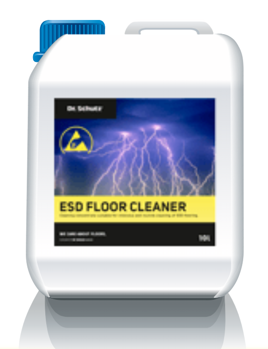 ESD Floor Cleaner 10L